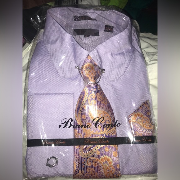 Bruno Conte | Shirts | Bruno Conte Brand New With Tag Dress Shirt | Poshmark